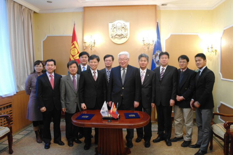 KOTI Enters into MOUs with Mongolian Ministry of Roads and ...